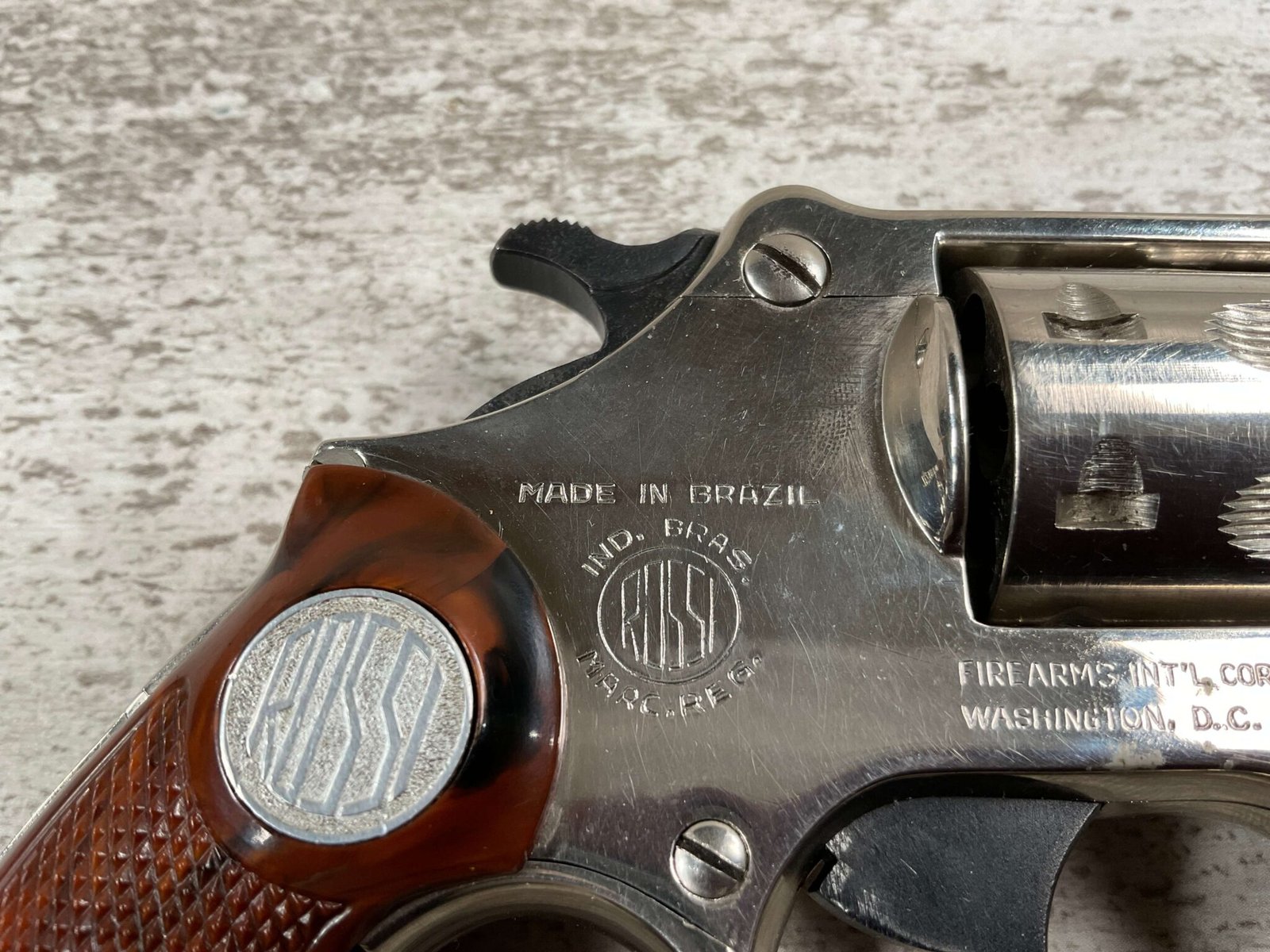 ROSSI AMADEO .22LR 7 SHOT DA REVOLVER #3-08054-BDH - Checkpoint Charlie's