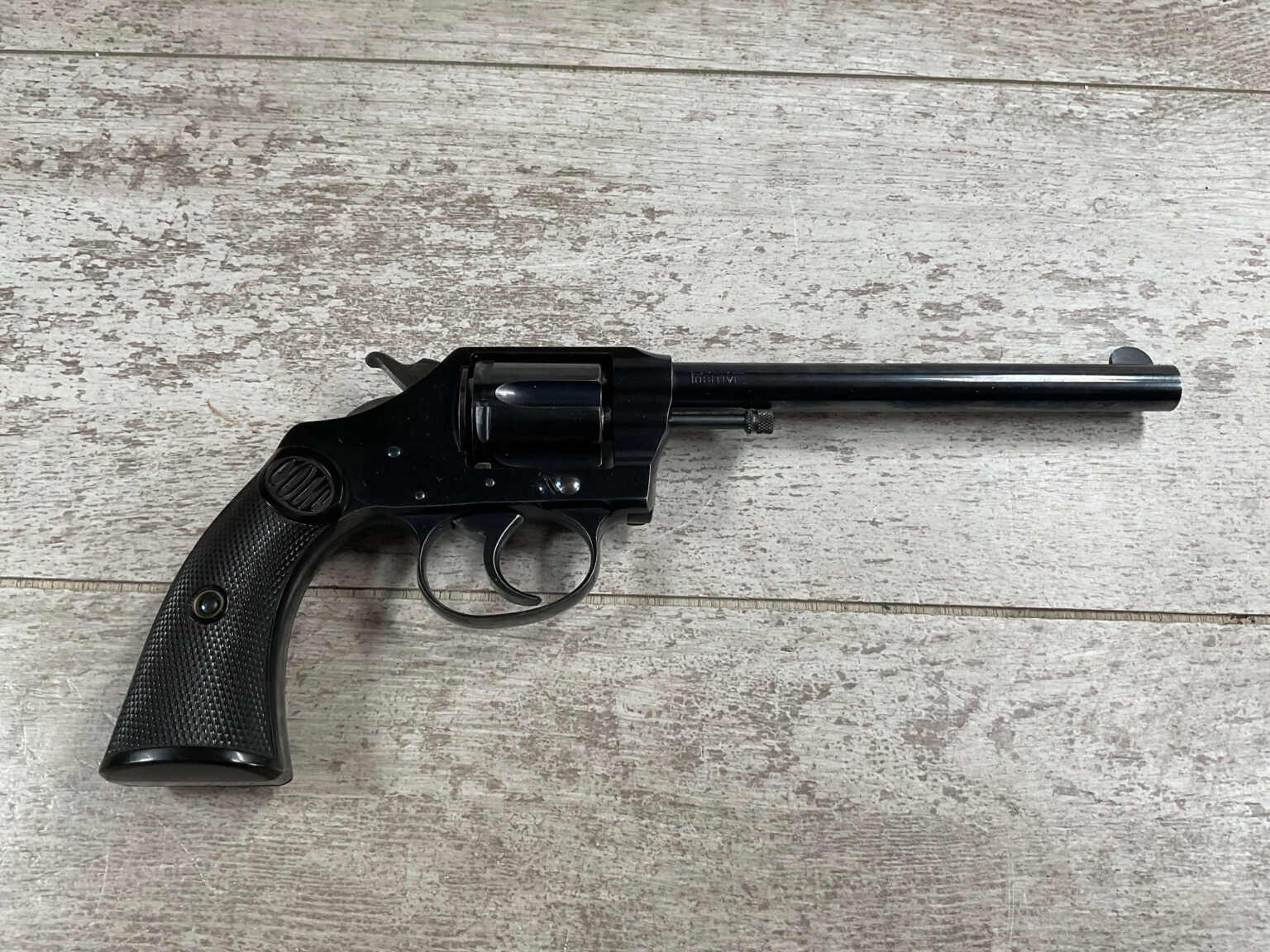 COLT NEW POLICE .32 CAL 6 SHOT REVOLVER 1907 MFR - Checkpoint Charlie's