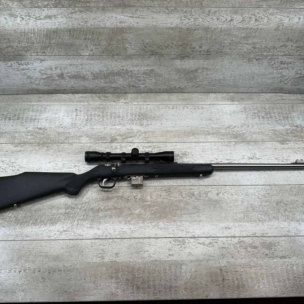MARLIN MODEL 882-SS .22 WIN MAG BOLT ACTION RIFLE W/SCOPE #3-09005-WK ...