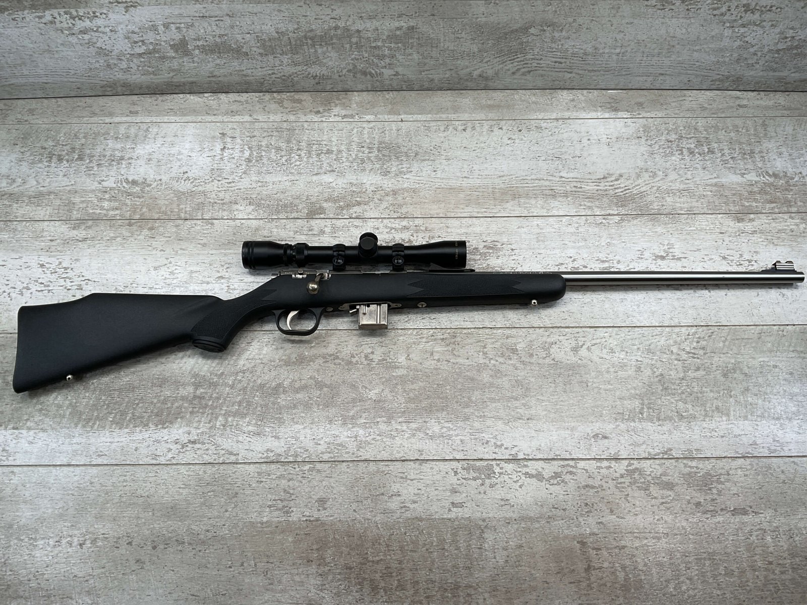 MARLIN MODEL 882-SS .22 WIN MAG BOLT ACTION RIFLE W/SCOPE #3-09005-WK ...