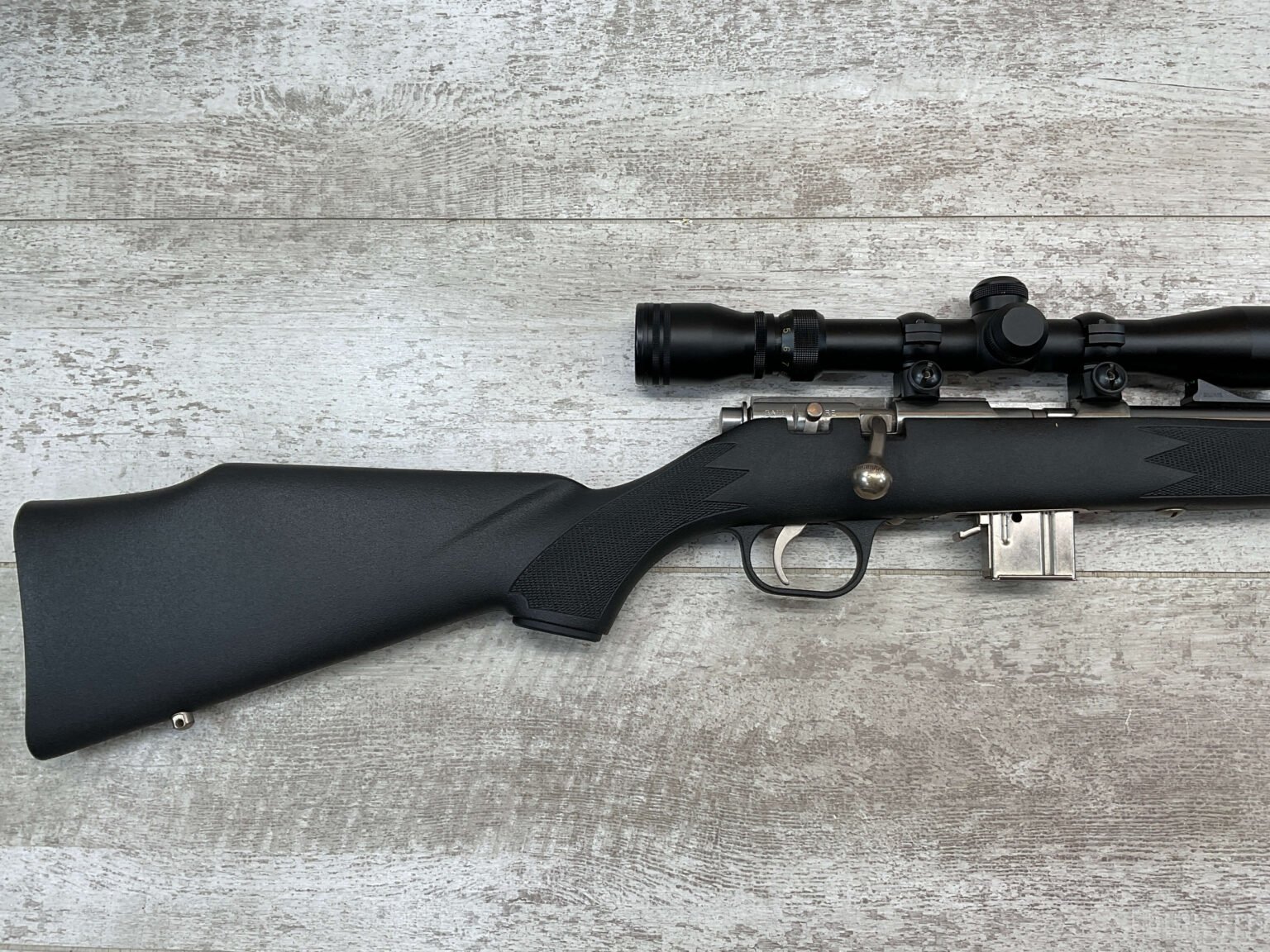 MARLIN MODEL 882-SS .22 WIN MAG BOLT ACTION RIFLE W/SCOPE #3-09005-WK ...