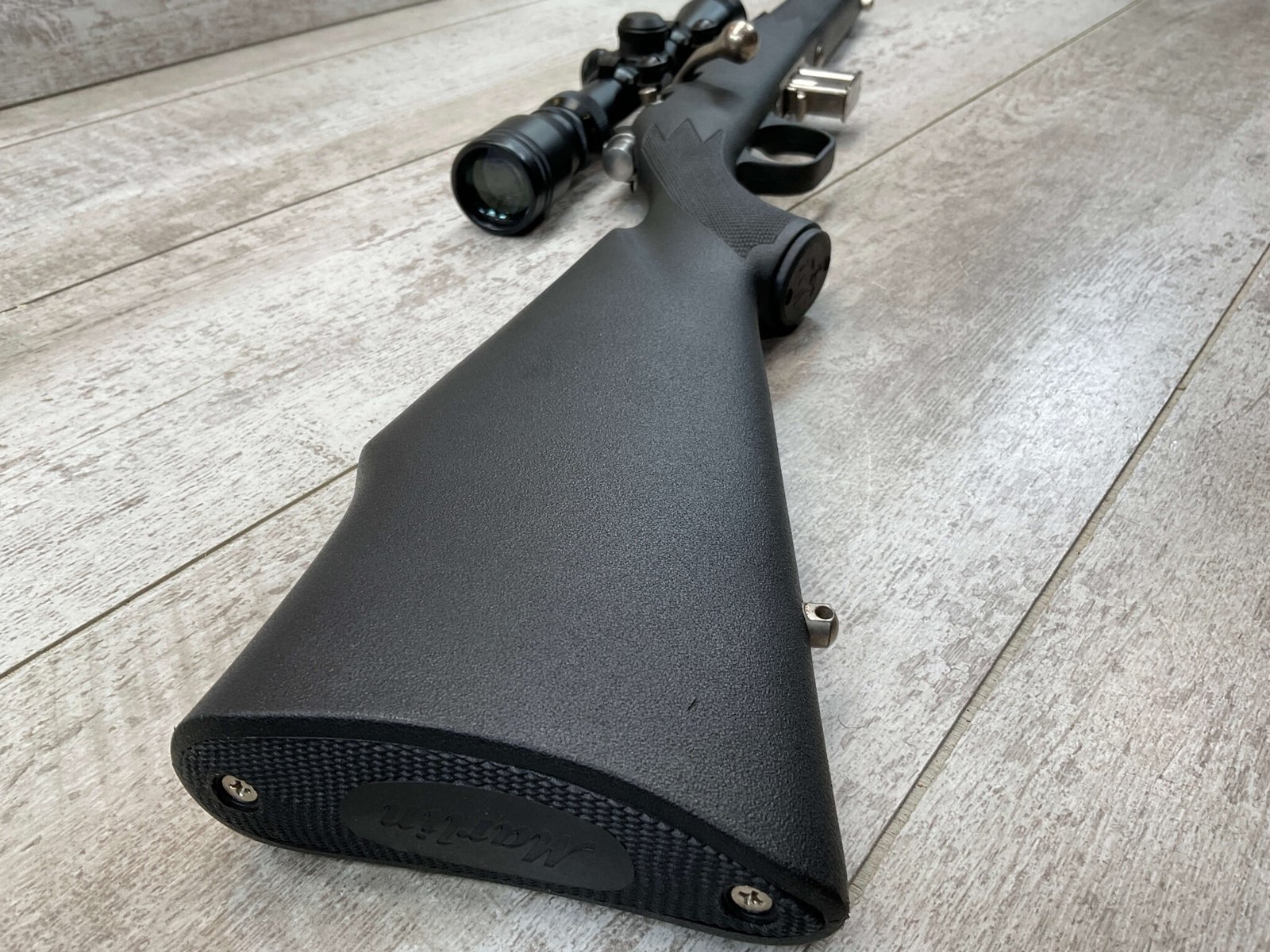 MARLIN MODEL 882-SS .22 WIN MAG BOLT ACTION RIFLE W/SCOPE #3-09005-WK ...