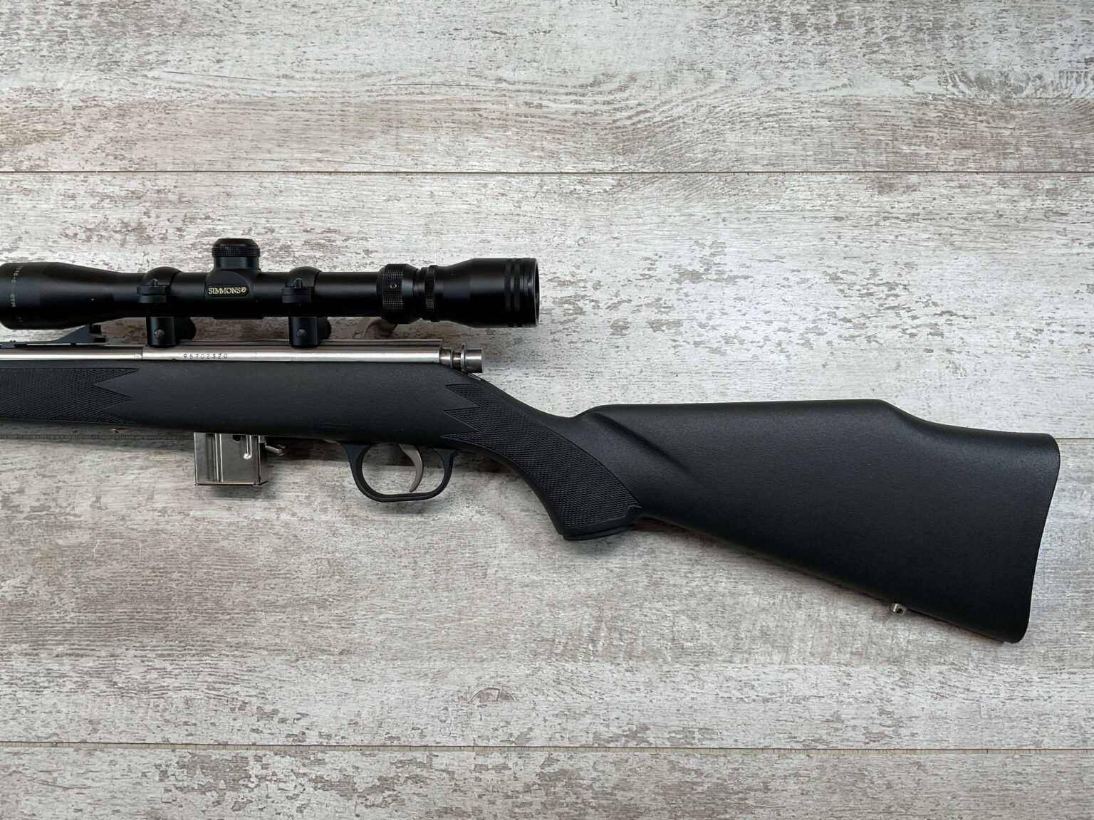 MARLIN MODEL 882-SS .22 WIN MAG BOLT ACTION RIFLE W/SCOPE #3-09005-WK ...