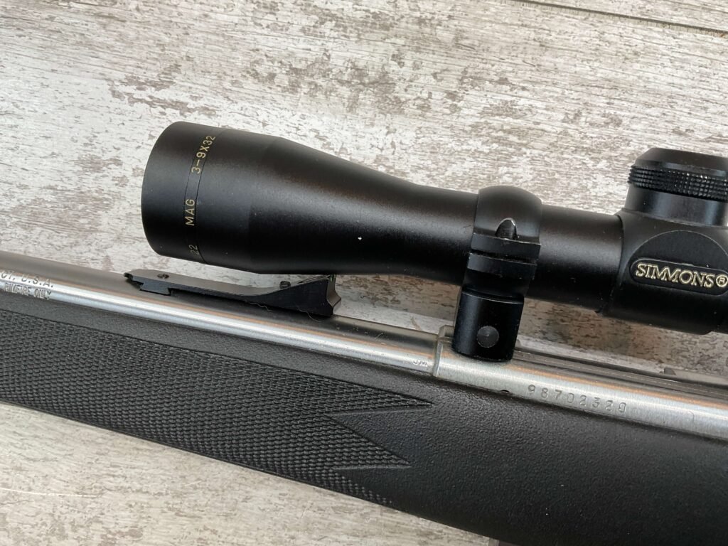 MARLIN MODEL 882-SS .22 WIN MAG BOLT ACTION RIFLE W/SCOPE #3-09005-WK ...