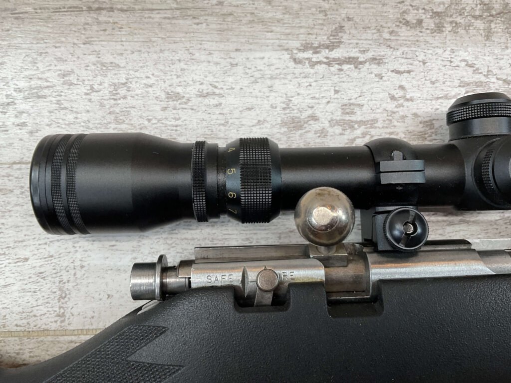 MARLIN MODEL 882-SS .22 WIN MAG BOLT ACTION RIFLE W/SCOPE #3-09005-WK ...