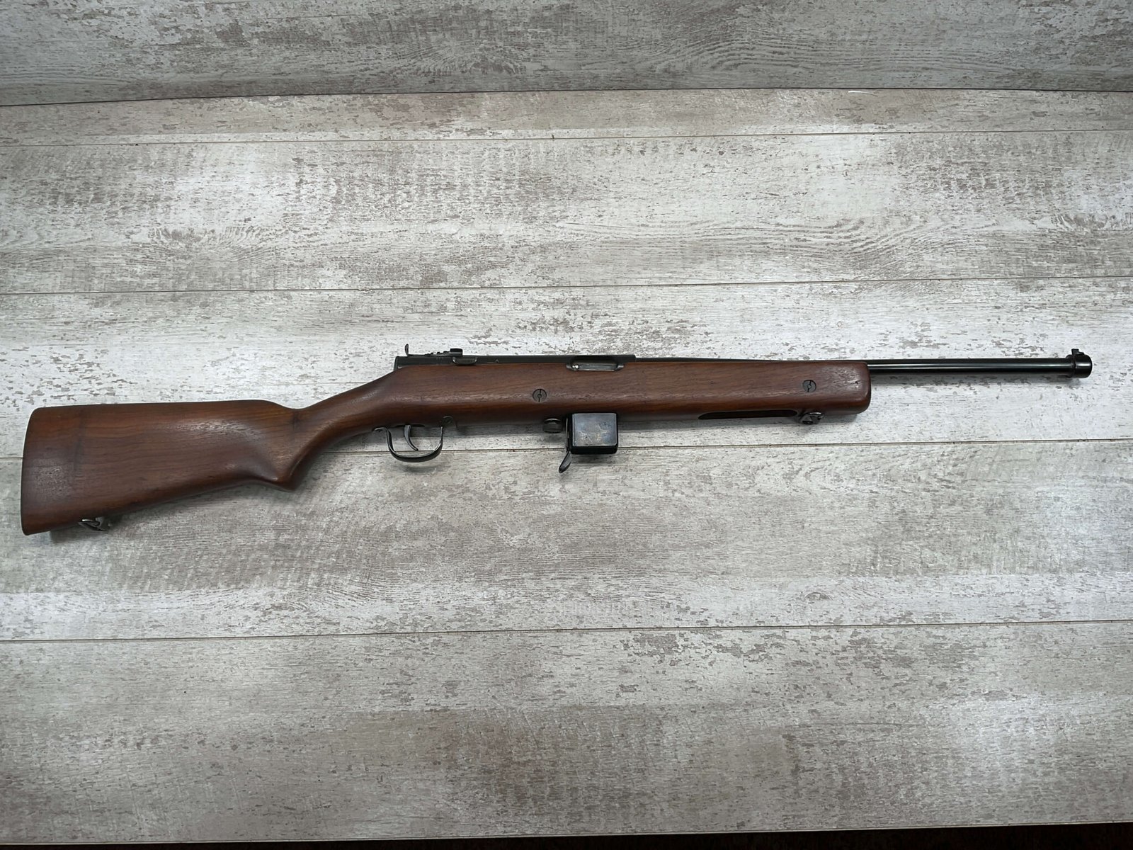 H&R REISING MODEL 60 .45ACP RIFLE W/MAGS, MINTY & RARE #3-09031-JM ...