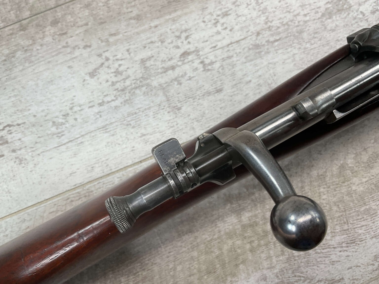 SPRINGFIELD 1903 30-06 NATIONAL MATCH BOLT ACTION RIFLE - Checkpoint ...