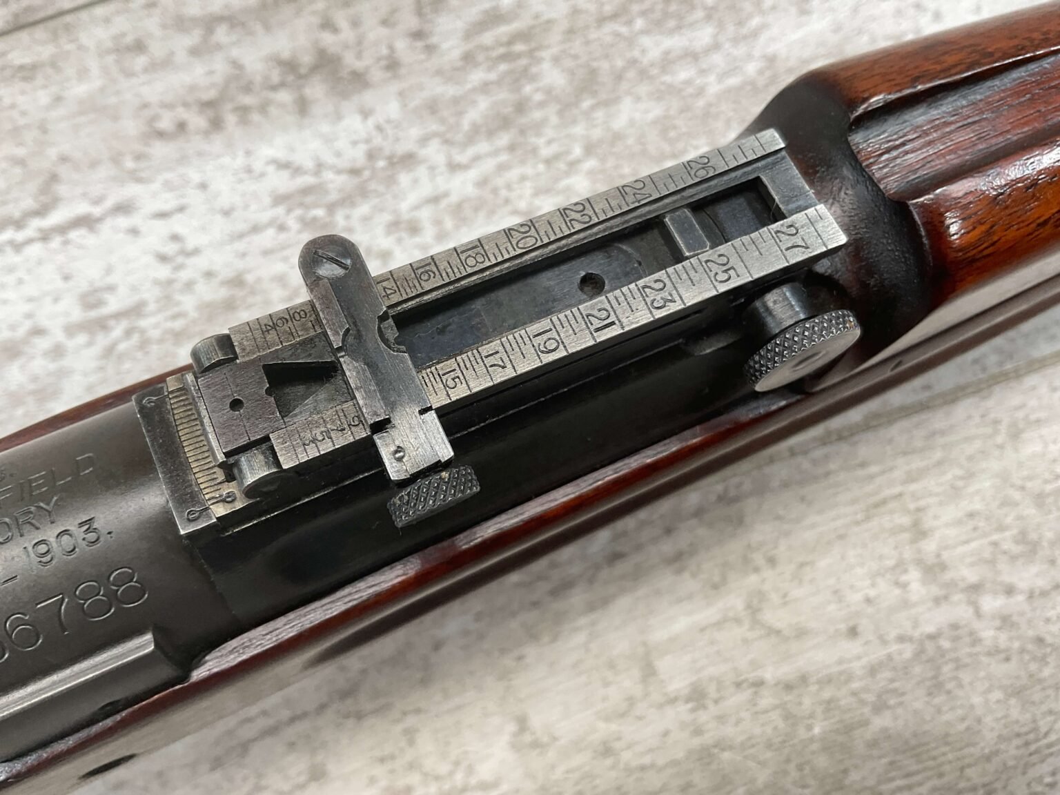 SPRINGFIELD 1903 30-06 NATIONAL MATCH BOLT ACTION RIFLE - Checkpoint ...