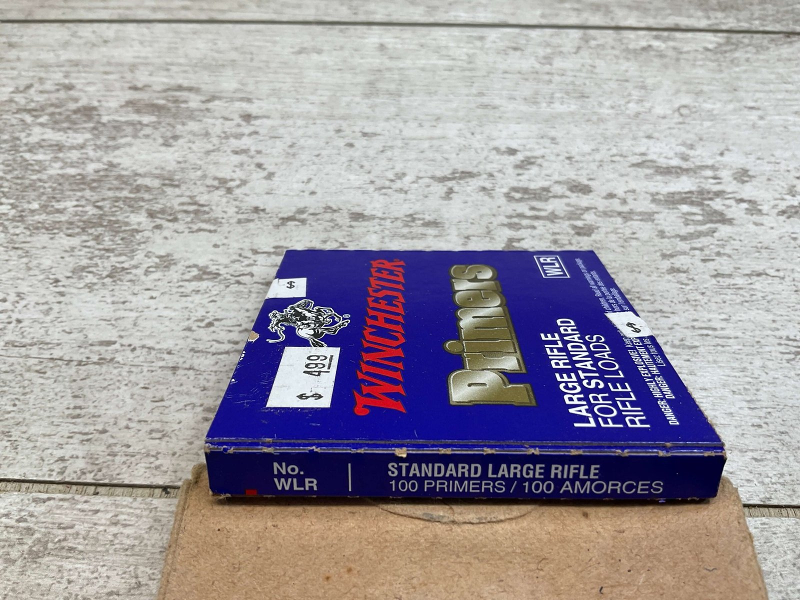 WINCHESTER LARGE RIFLE PRIMER FOR STANDARD RIFLE LOAD, QTY 200 #3-08628 ...