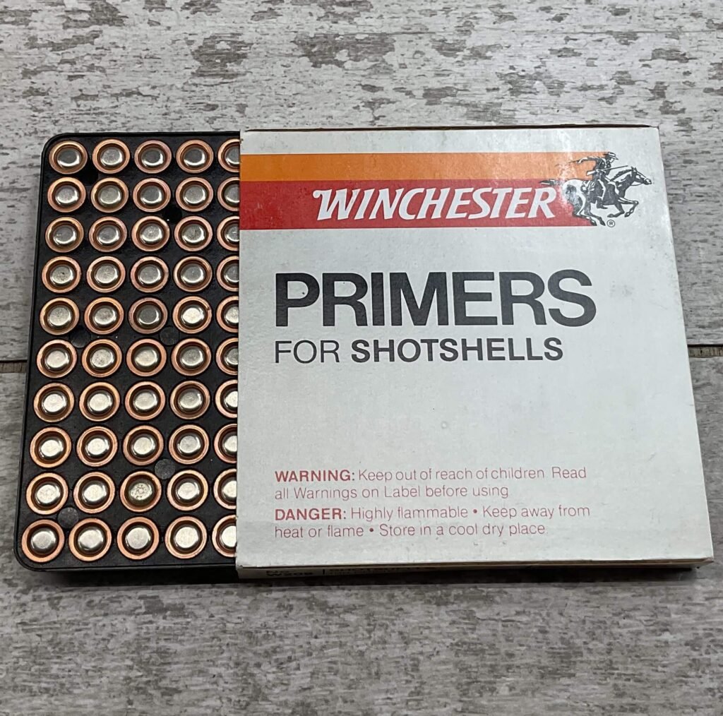 WINCHESTER WESTERN PRIMERS FOR SHOT SHELL RELOADING NO. 209, QTY 249 #3 ...