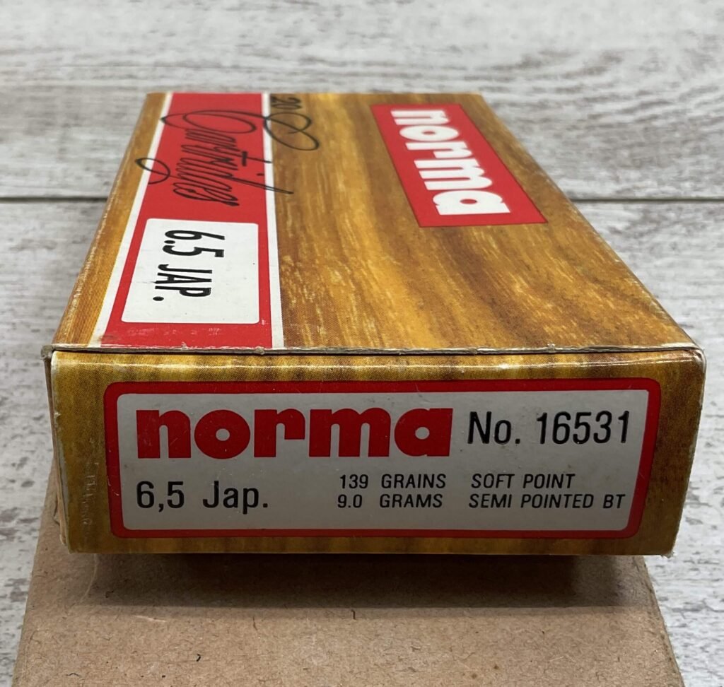 NORMA 6.5 JAP. 139 GRAIN SOFT POINT, QTY 17 #3-08695-BDH - Checkpoint ...
