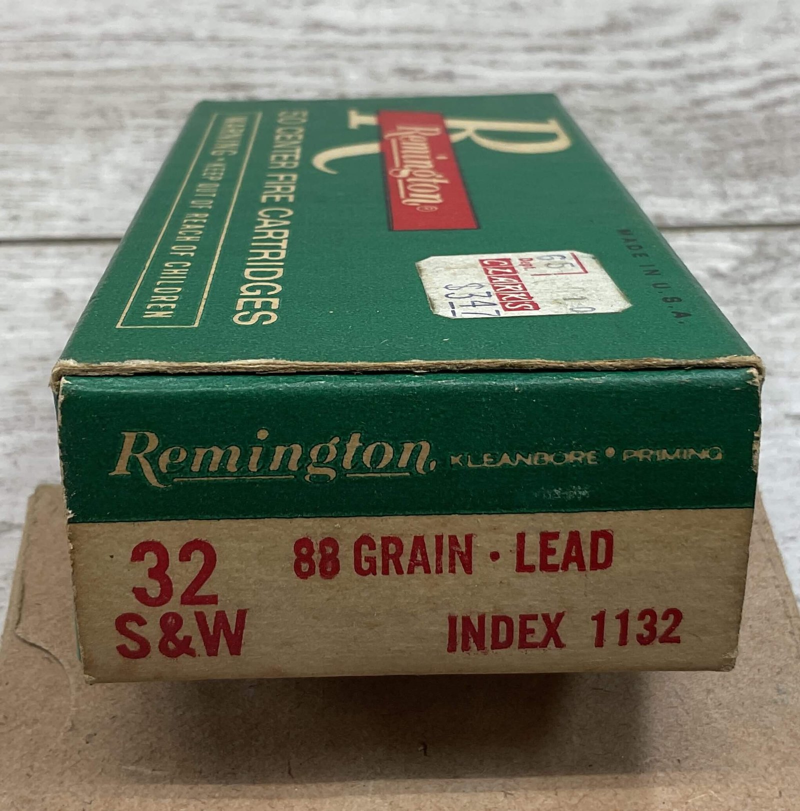REMINGTON 32 SMITH & WESSON 88 GRAIN LEAD BULLET, QTY 40 #3-08700-BDH ...