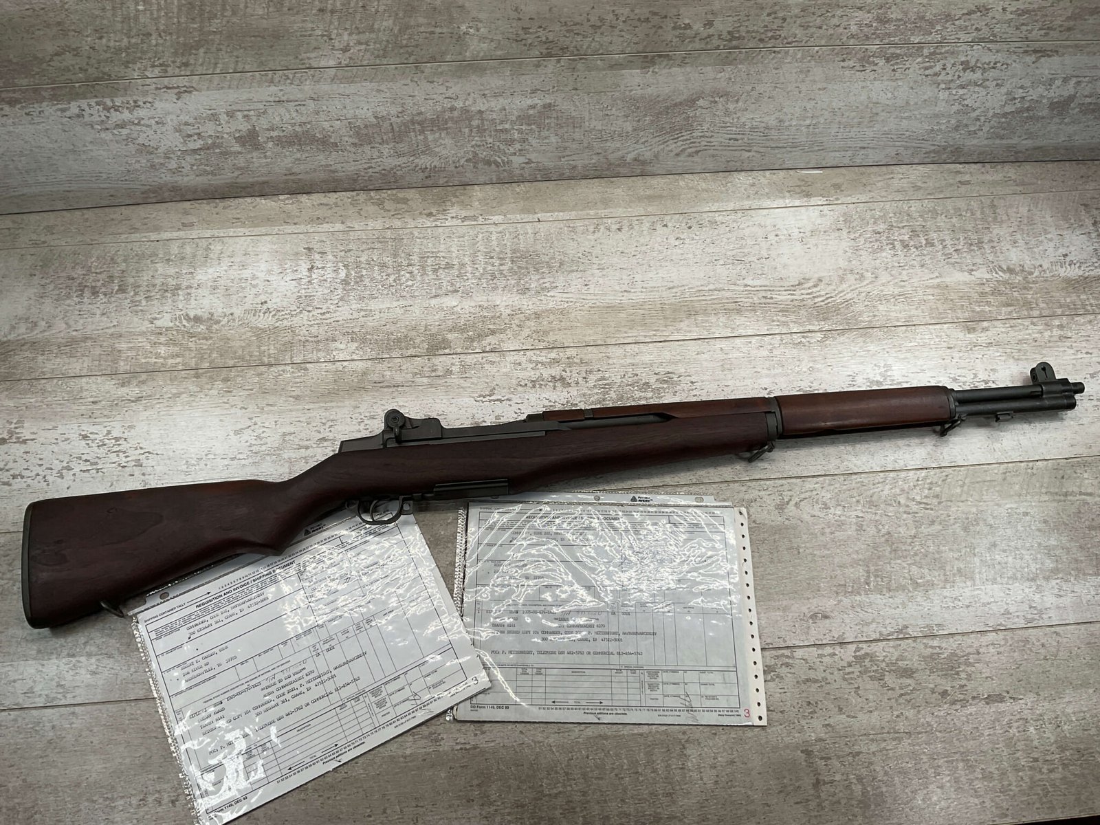 SPRINGFIELD M1 GARAND O-66 SEC NAVY TROPHY RIFLE - Checkpoint Charlie's