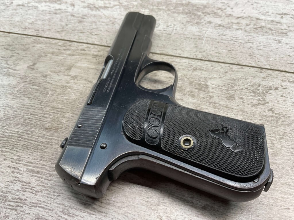 COLT 1903 HAMMERLESS .32 AUTO SEMI AUTO PISTOL - Checkpoint Charlie's