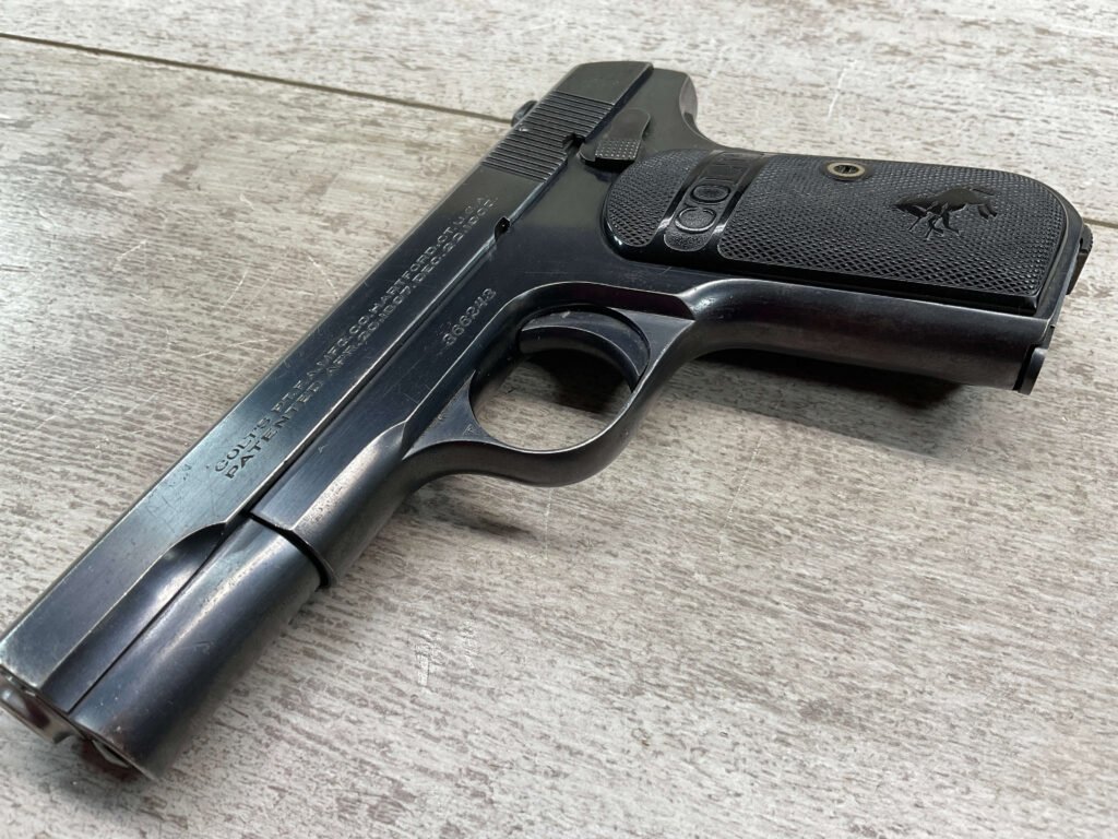 COLT 1903 HAMMERLESS .32 AUTO SEMI AUTO PISTOL - Checkpoint Charlie's