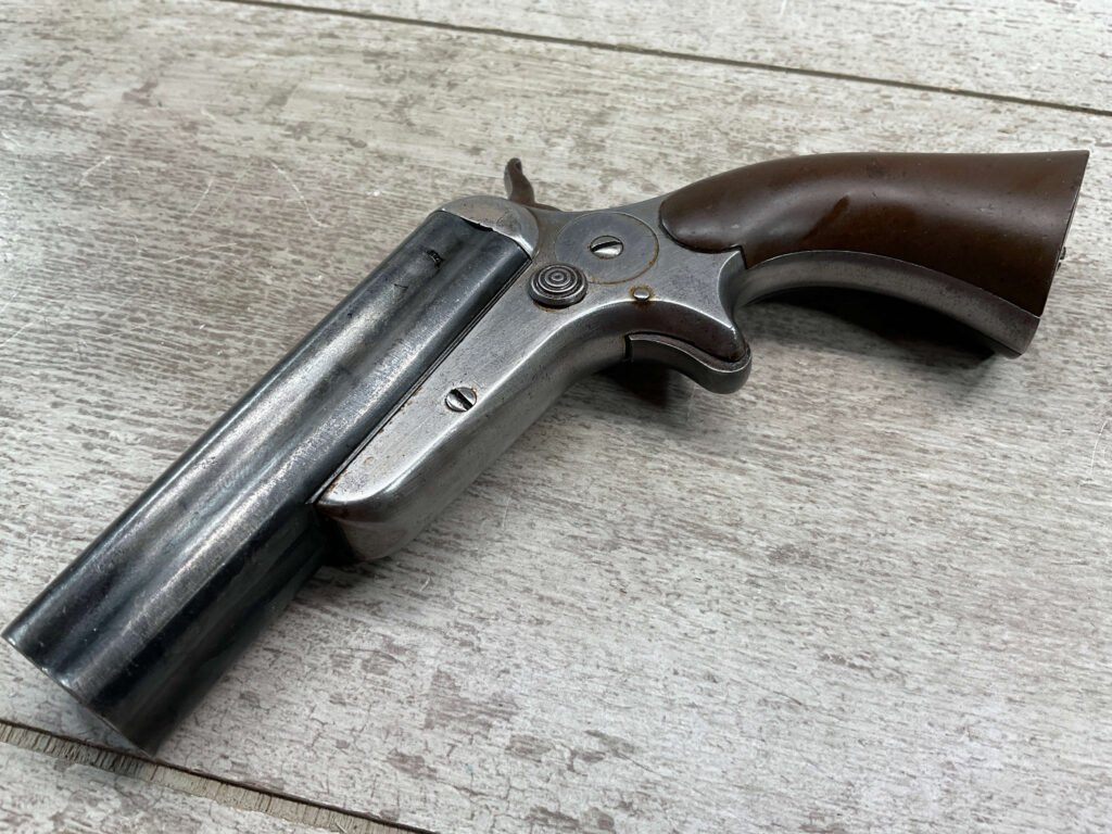 SHARPS & HANKINS MODEL 3A .32 RF 4 BARREL PEPPERBOX - Checkpoint Charlie's