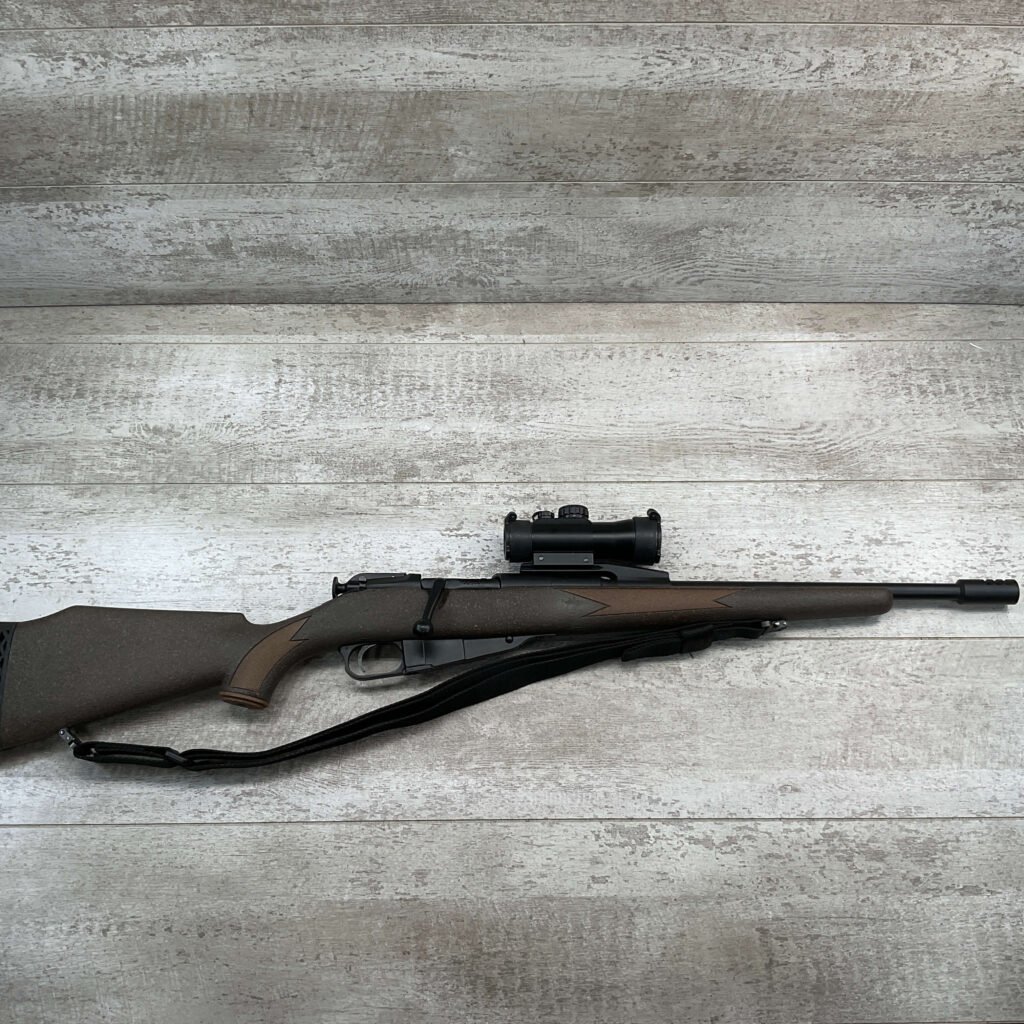 MOSIN M44 SCOUT 7.62X54R BOLT ACTION RIFLE W/TRUGLO SCOPE, TIMNEY ...