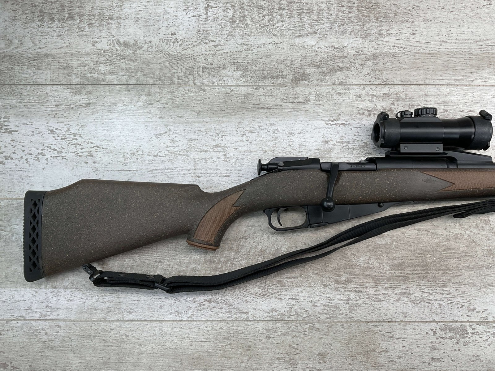 MOSIN M44 SCOUT 7.62X54R BOLT ACTION RIFLE W/TRUGLO SCOPE, TIMNEY ...