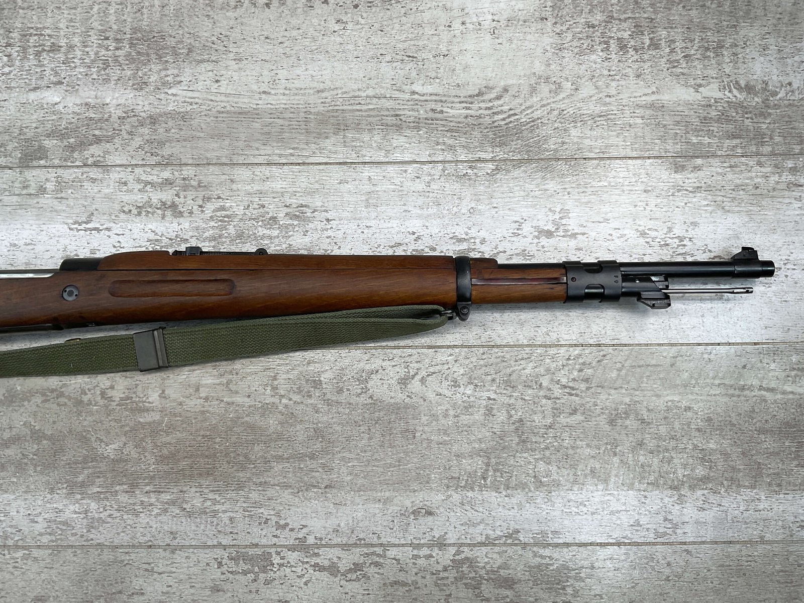 SPANISH MAUSER M43 BOLT ACTION RIFLE #3-10001-SG - Checkpoint Charlie's