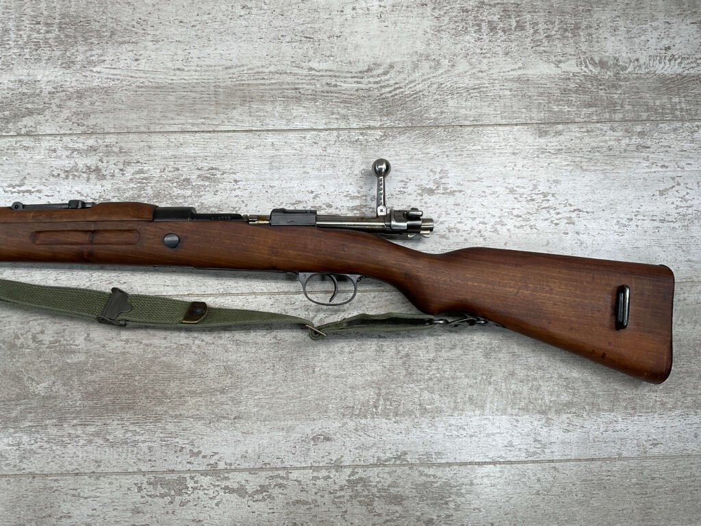 SPANISH MAUSER M43 BOLT ACTION RIFLE #3-10001-SG - Checkpoint Charlie's