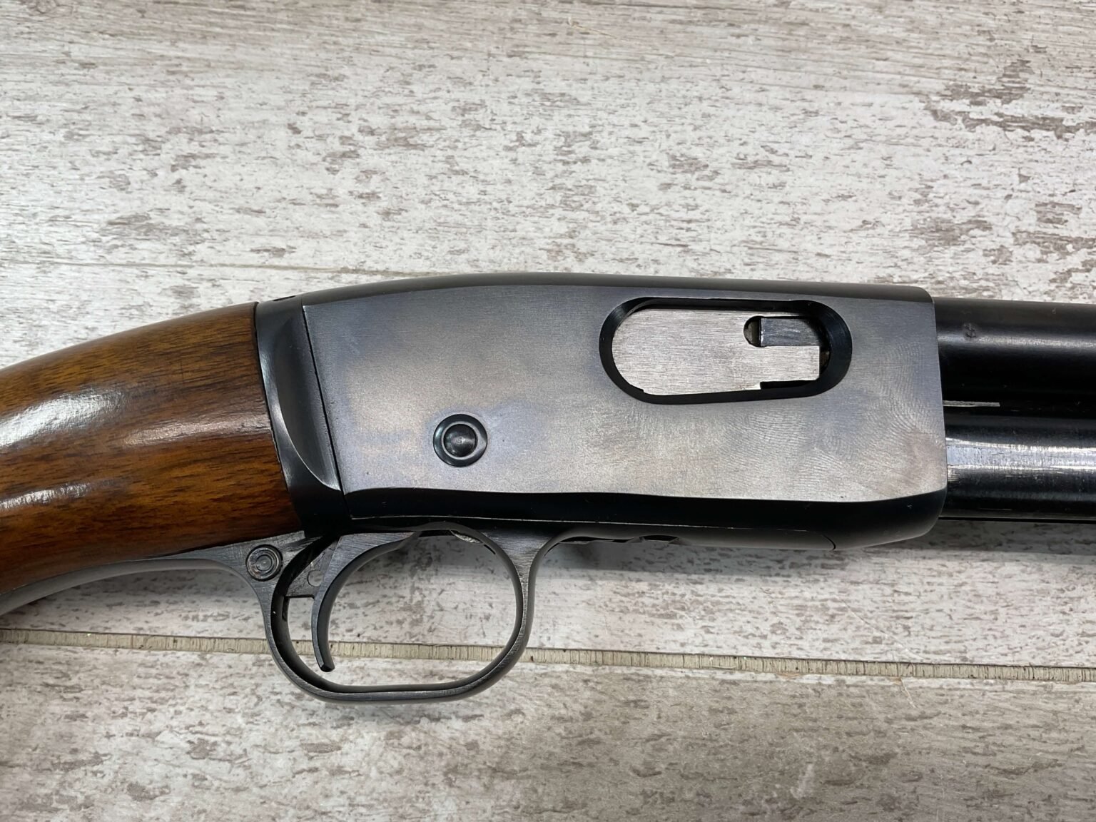 REMINGTON MODEL 121 FIELDMASTER .22LR PUMP RIFLE, MINTY 1946 MFR #3 ...