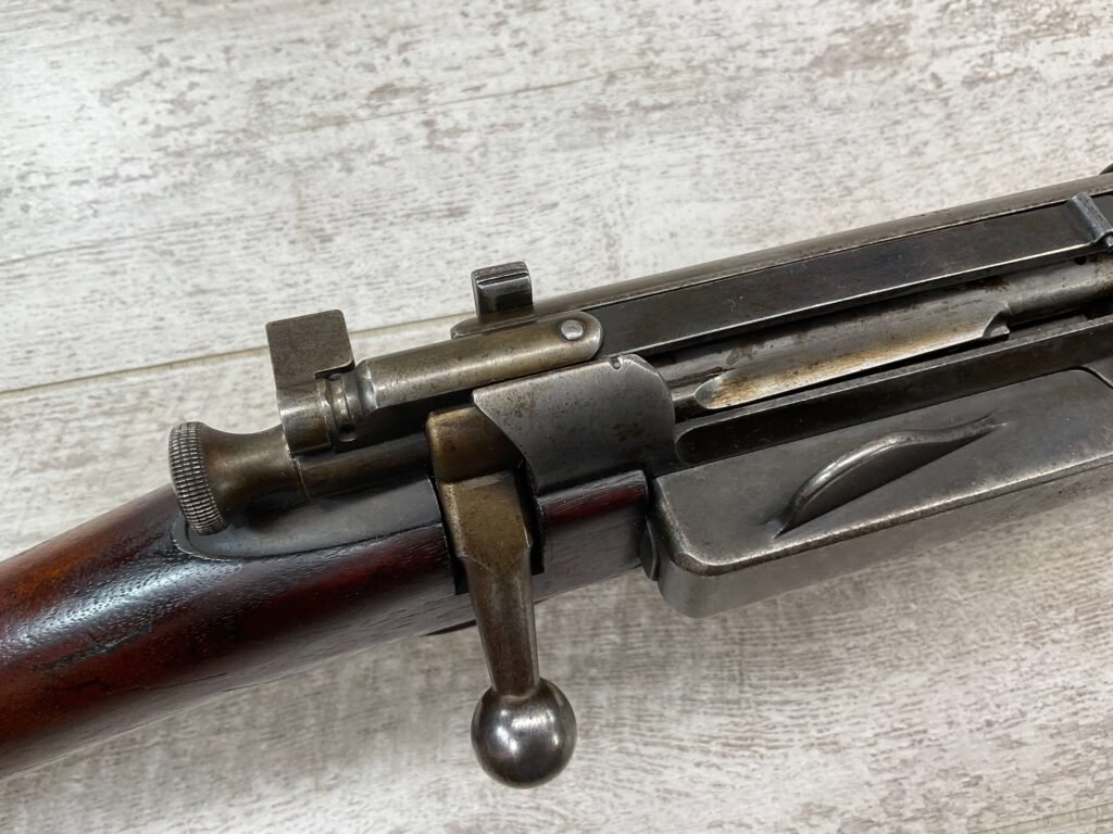 U.S. SPRINGFIELD 30-40 KRAG JORGENSEN MODEL 1898 BOLT ACTION RIFLE #3 ...