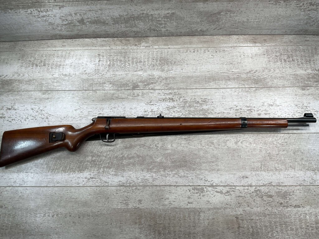 F.W. HEYM GERMAN .22 TRAINER SINGLE SHOT BOLT ACTION RIFLE - Checkpoint ...