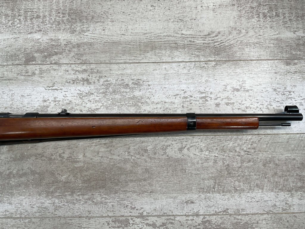 F.W. HEYM GERMAN .22 TRAINER SINGLE SHOT BOLT ACTION RIFLE - Checkpoint ...
