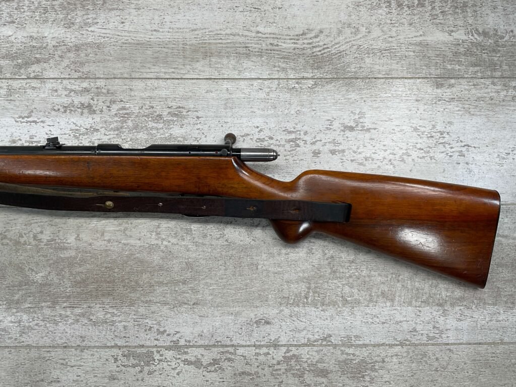 F.W. HEYM GERMAN .22 TRAINER SINGLE SHOT BOLT ACTION RIFLE - Checkpoint ...