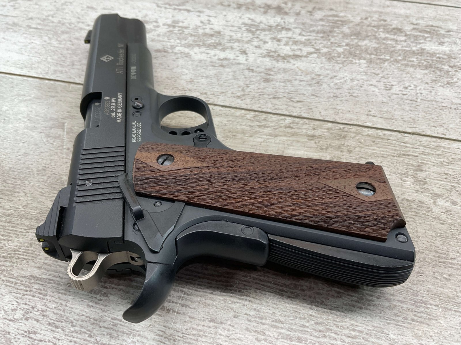 ATI GSG 1911 .22LR SEMI AUTO PISTOL, LIKE NEW #3-10040-DH - Checkpoint ...