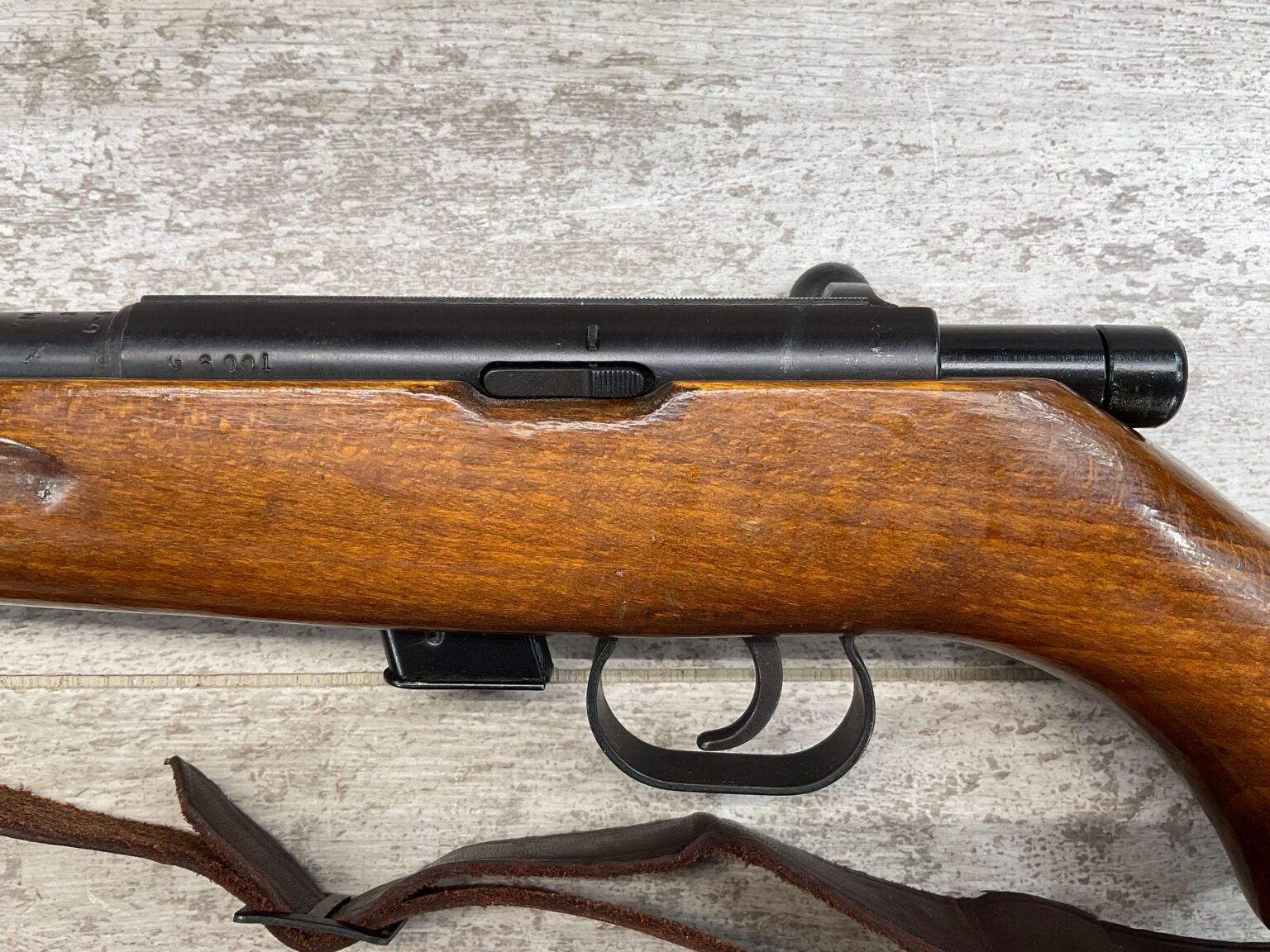 ROMANIAN M69 .22LR TRAINING RIFLE, IMC2 1984 MFR #3-10035-DH ...