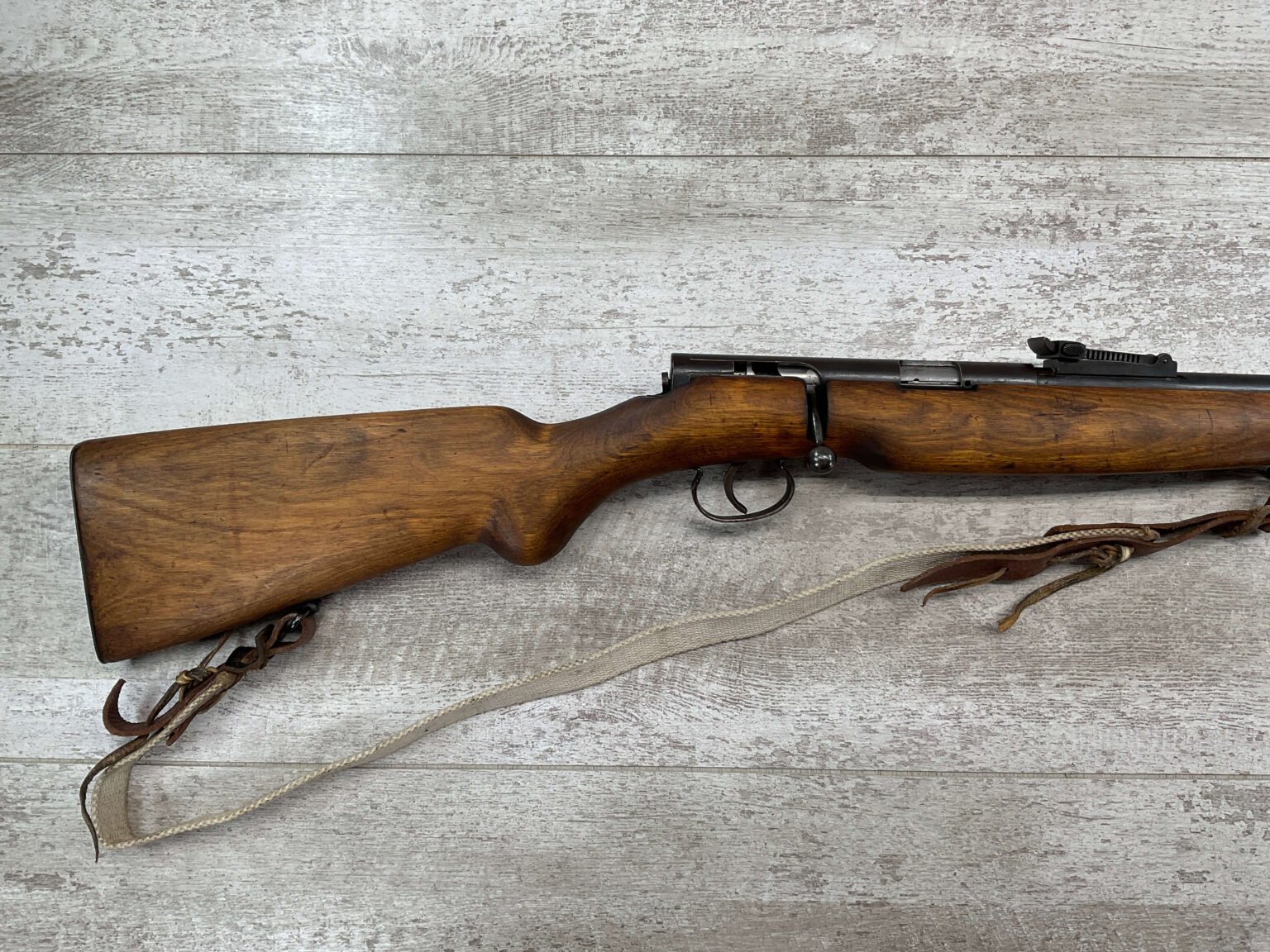 RUSSIAN TOZ-8 .22LR SINGLE SHOT TRAINING RIFLE, 1934 TRAINER, TULA ...