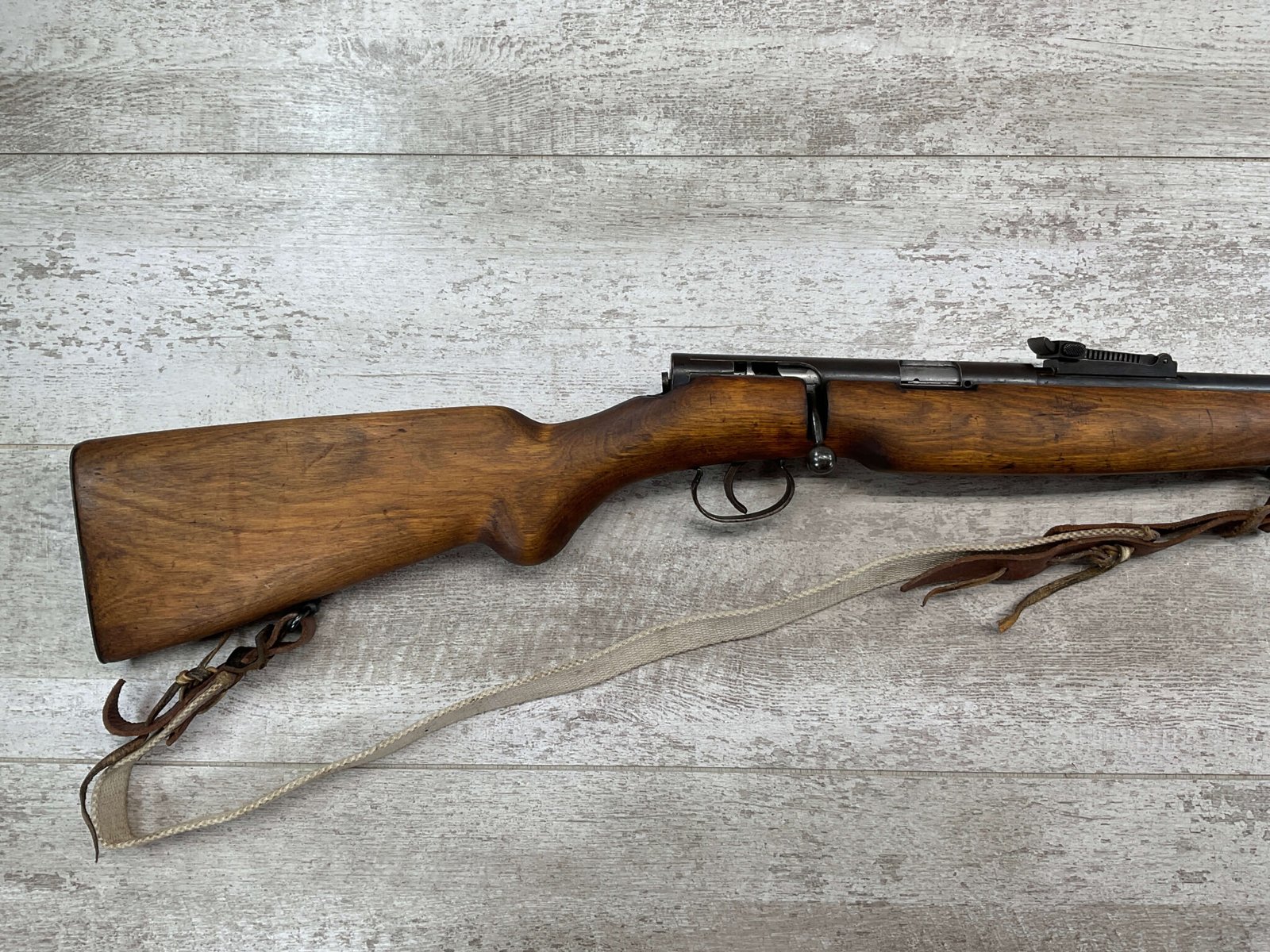 RUSSIAN TOZ-8 .22LR SINGLE SHOT TRAINING RIFLE, 1934 TRAINER, TULA ...