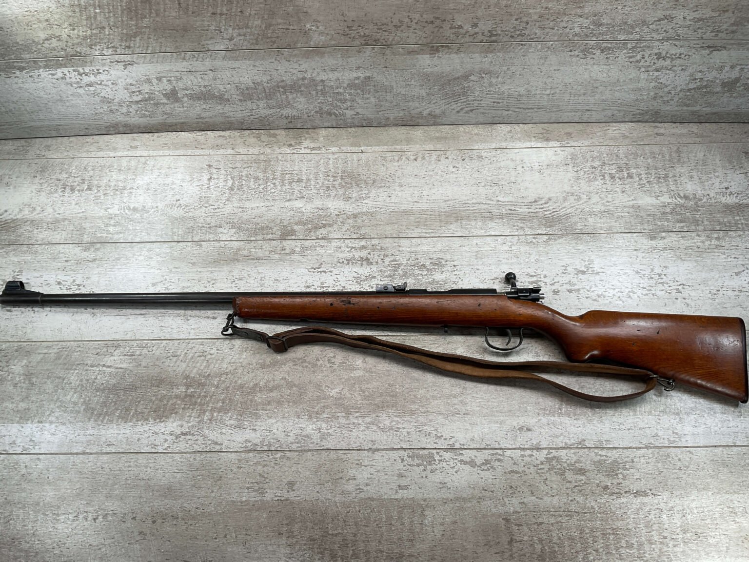 ROMANIAN UMC CUGIR 1955 .22LR SINGLE SHOT BOLT ACTION TRAINING RIFLE #3 ...