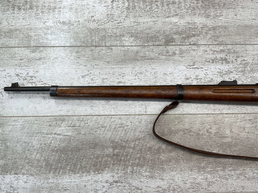 FRENCH 1886 .22LR SINGLE SHOT BOLT ACTION TRAINING RIFLE #3-10038-DH ...