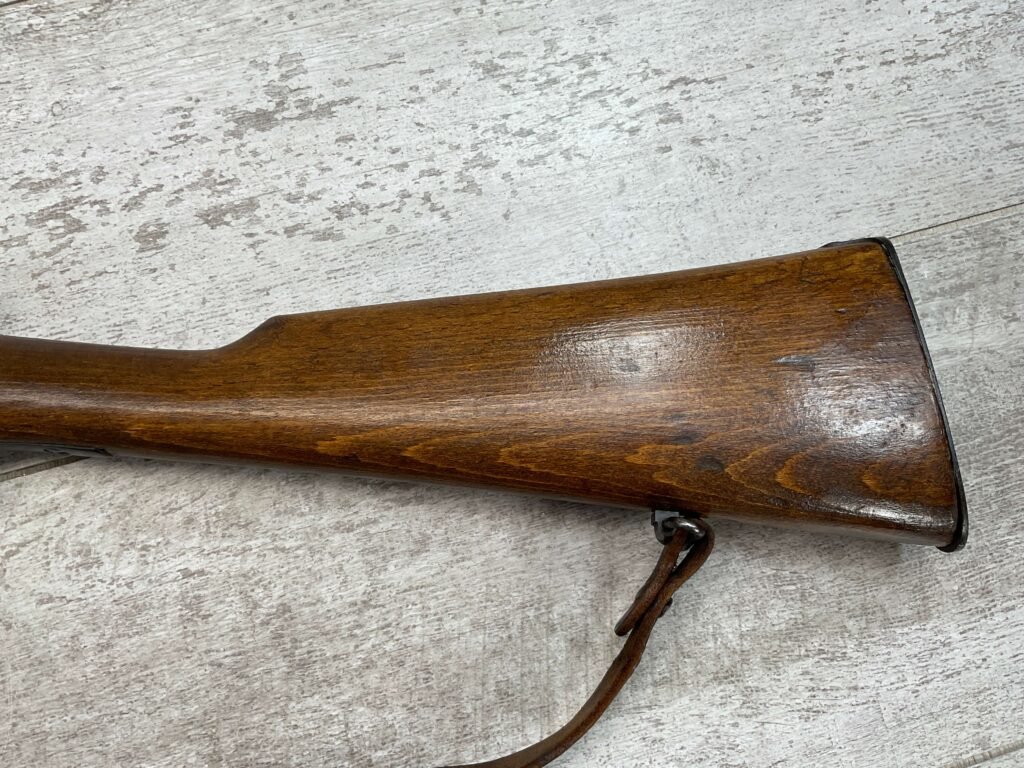 FRENCH 1886 .22LR SINGLE SHOT BOLT ACTION TRAINING RIFLE #3-10038-DH ...