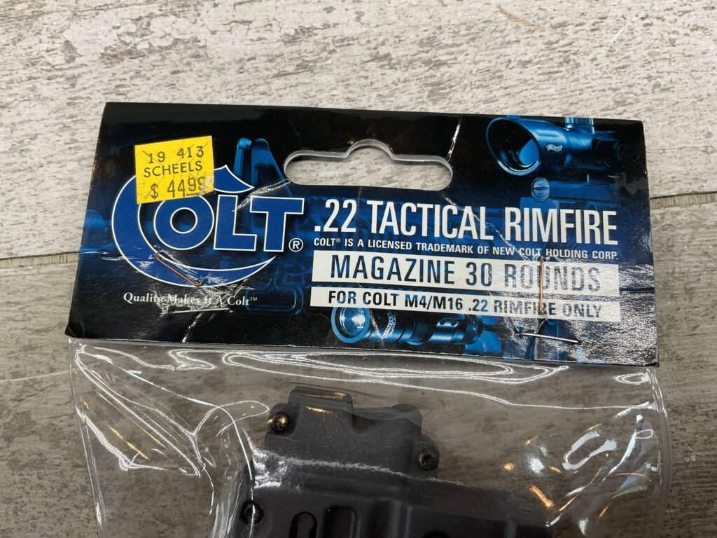 COLT OEM .22 TACTICAL RIMFIRE 30 MAGAZINE, NEW #3-10048-DH - Checkpoint ...