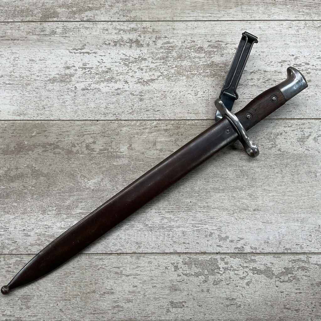 KRAG M1892 BAYONET W/SCABBARD - Checkpoint Charlie's