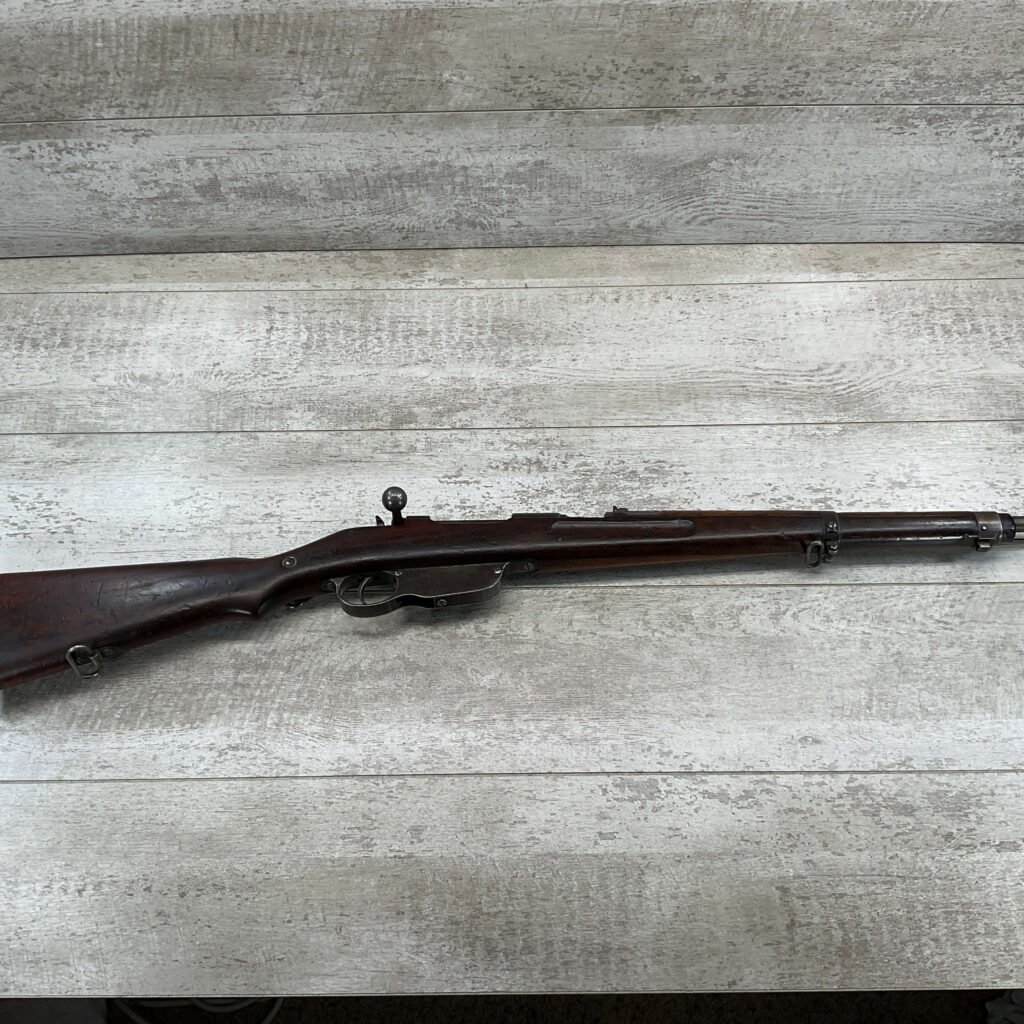 STEYR M95/30 8MM BOLT ACTION CARBINE RIFLE #3-10052-PF - Checkpoint ...