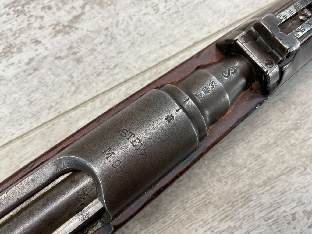 STEYR M95/30 8MM BOLT ACTION CARBINE RIFLE #3-10052-PF - Checkpoint ...