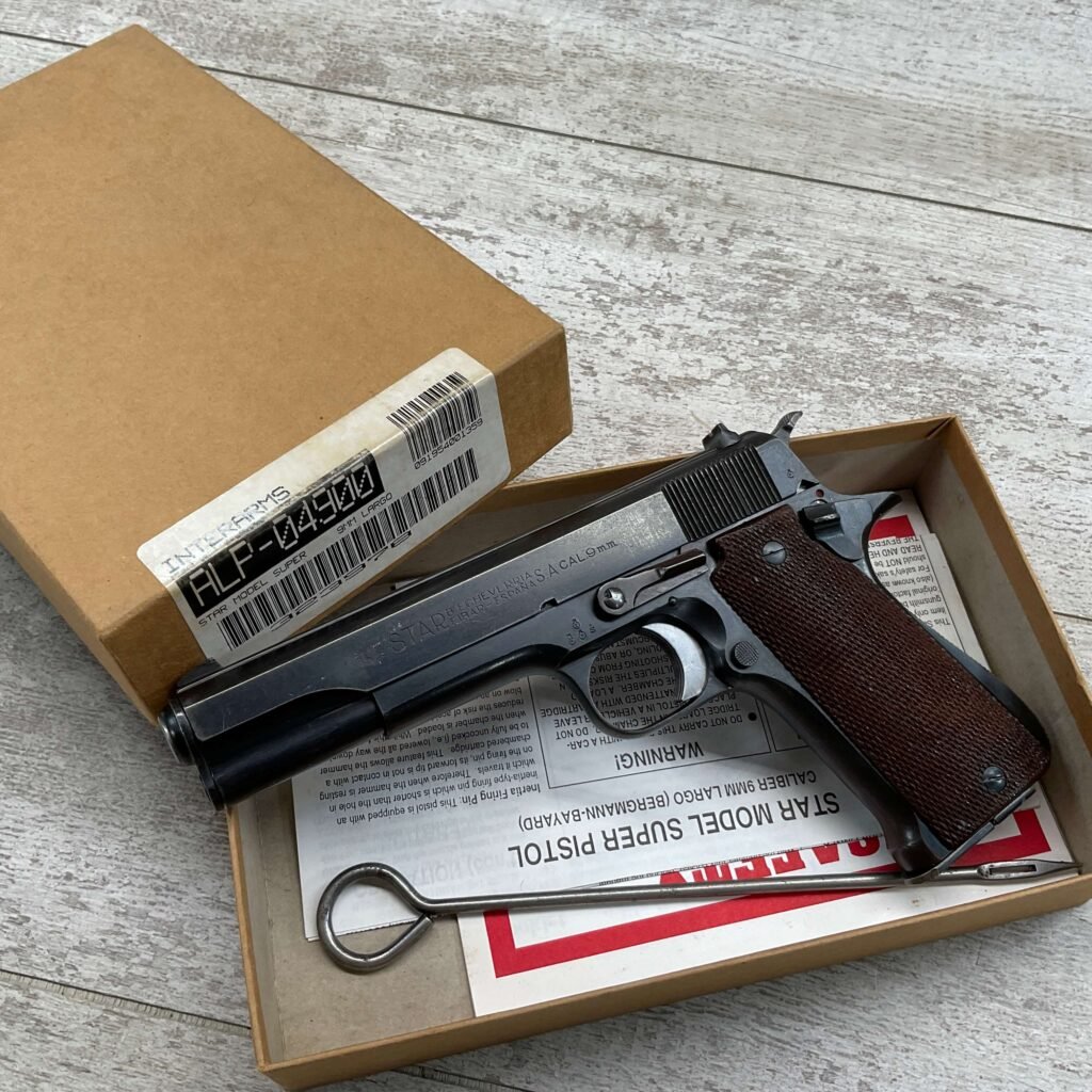 STAR MODEL SUPER 38 SUPER SEMI AUTO PISTOL #3-08123-BDH - Checkpoint ...