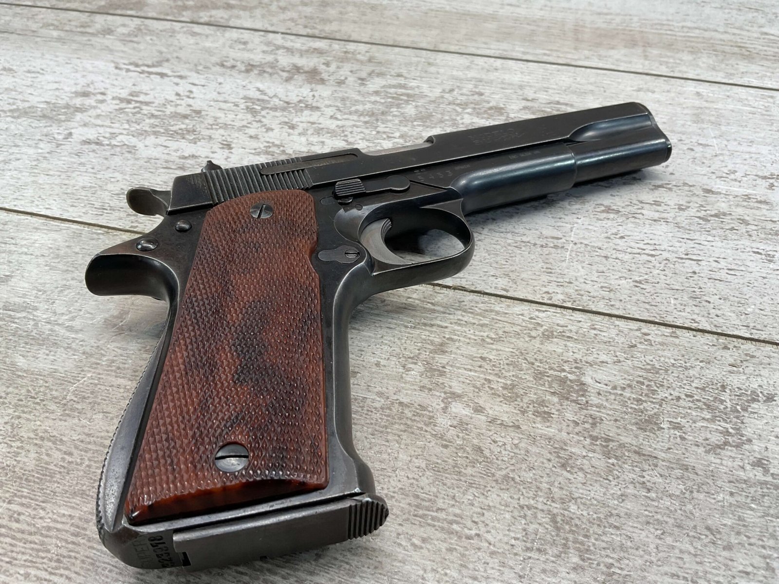 STAR MODEL SUPER 38 SUPER SEMI AUTO PISTOL #3-08123-BDH - Checkpoint ...