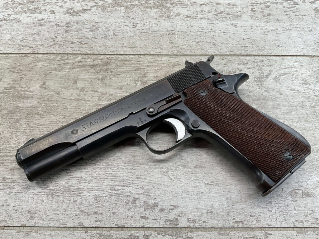 STAR MODEL SUPER 38 SUPER SEMI AUTO PISTOL #3-08123-BDH - Checkpoint ...