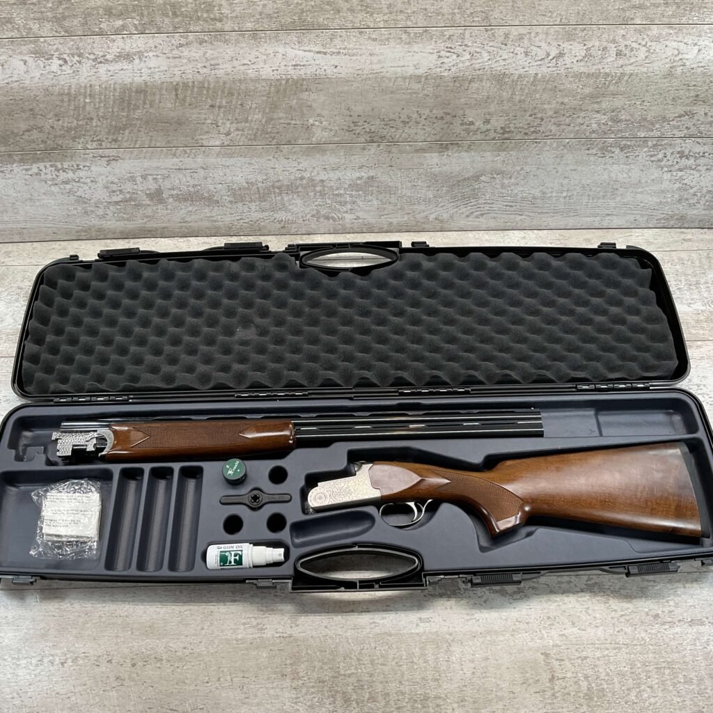 FRANCHI DIAMOND 20GA O/U SHOTGUN, LIKE NEW IN CASE #3-10072-PF ...