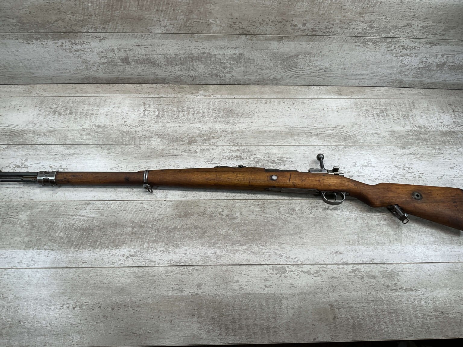 CZECH BRNO VZ 98/22 8MM MAUSER BOLT ACTION RIFLE #3-10080-PF ...