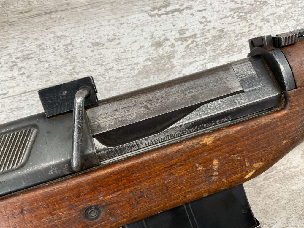 EGYPTIAN HAKIM 8MM MAUSER SEMI AUTOMATIC RIFLE #3-11006-PF - Checkpoint ...