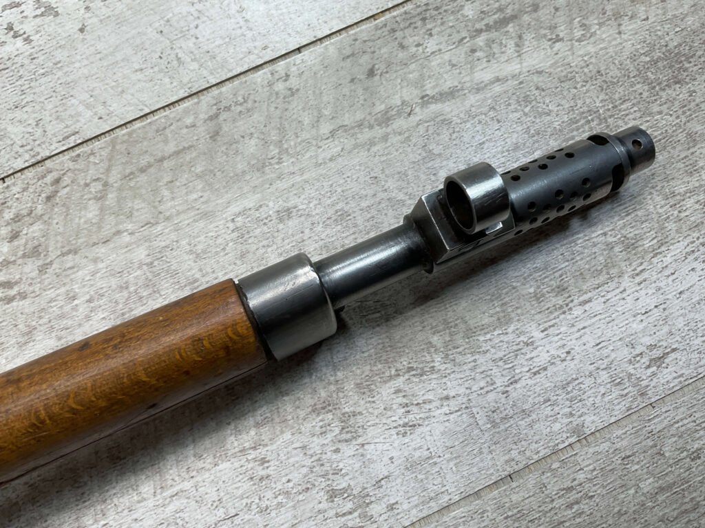 EGYPTIAN HAKIM 8MM MAUSER SEMI AUTOMATIC RIFLE #3-11006-PF - Checkpoint ...