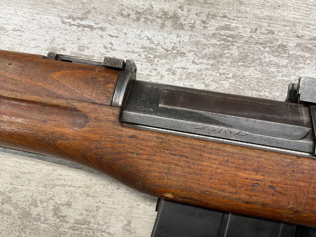 EGYPTIAN HAKIM 8MM MAUSER SEMI AUTOMATIC RIFLE #3-11006-PF - Checkpoint ...