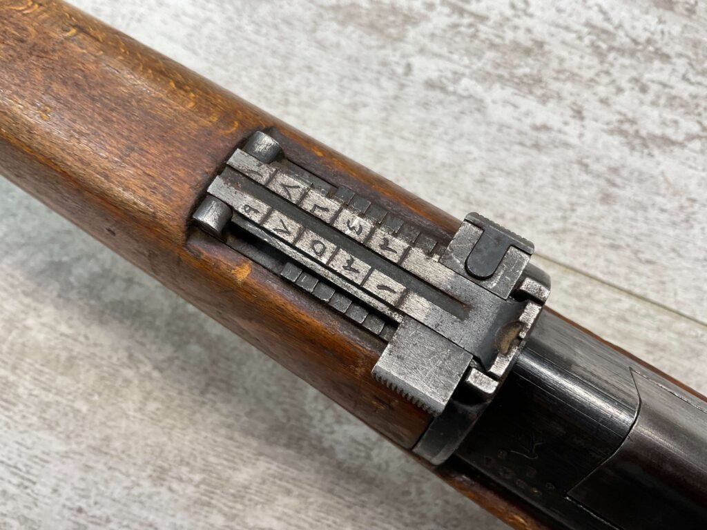 EGYPTIAN HAKIM 8MM MAUSER SEMI AUTOMATIC RIFLE #3-11006-PF - Checkpoint ...