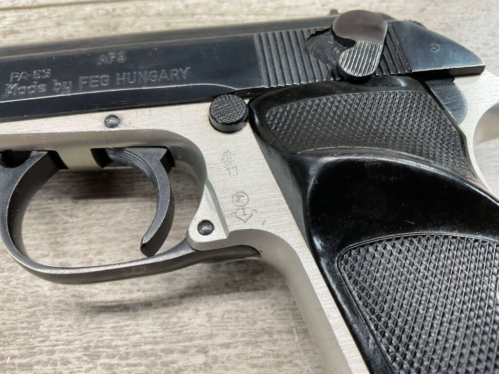 FEG PA-63 9MM SHORT SEMI-AUTO PISTOL RIG #3-08115-BDH - Checkpoint ...